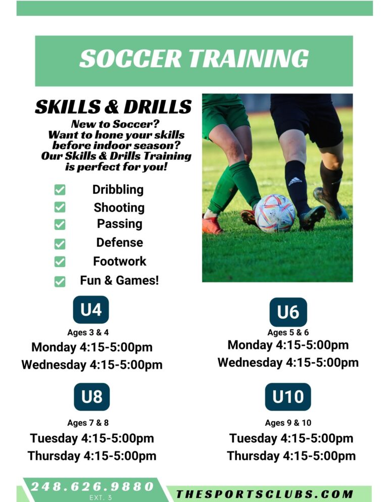 Soccer - The Sports Club of West Bloomfield